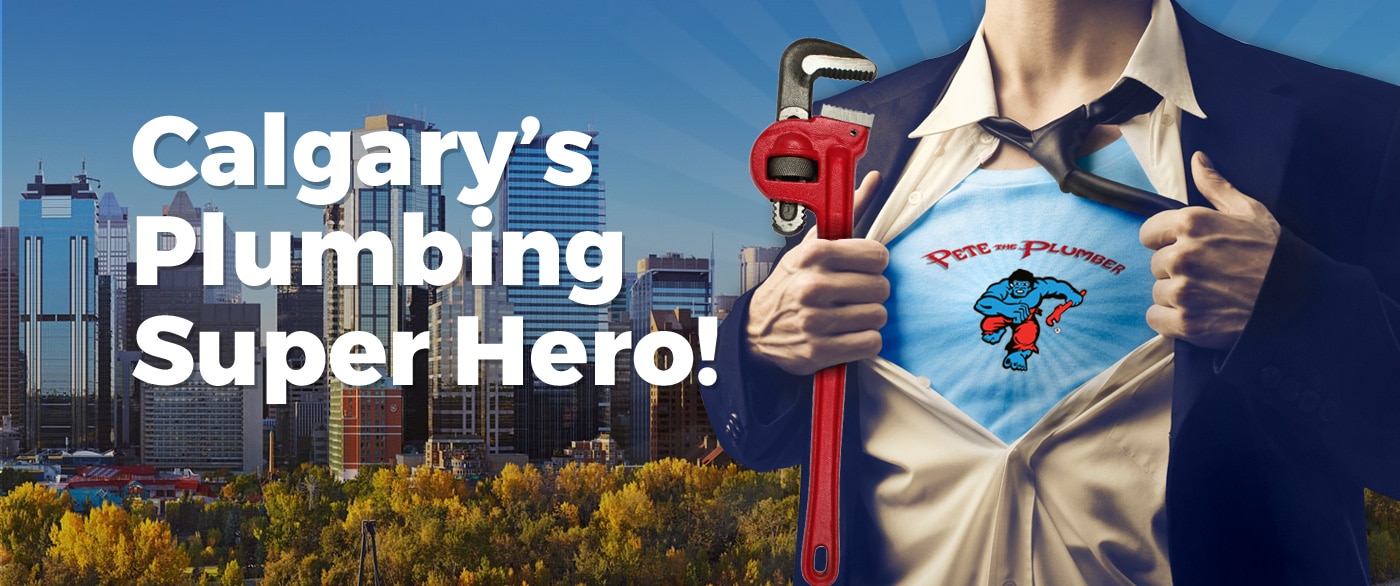 Plumber Calgary | Plumbing Services Calgary | Pete The Plumber